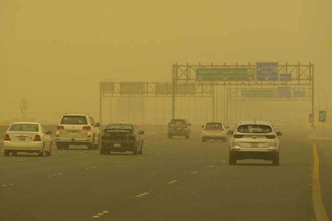 Dusty Winds And Scattered Rain Are Forecast By Kuwait's Meteorological ...