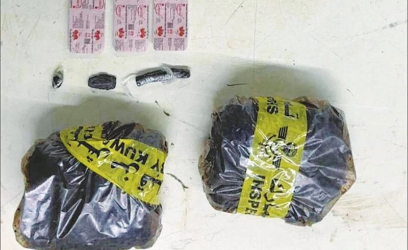 Expat Arrested For Attempted Hashish Smuggling | Kuwait Local News