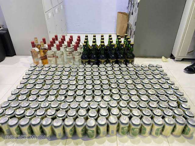Expats Arrested For Producing Alcohol | Kuwait Local News