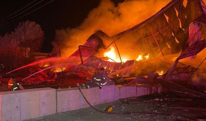 Fire Department Call Saturday's Mina Abdullah Fire An Arson Attack ...