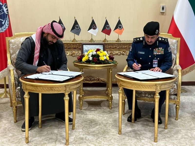 Fire Department Signs 3-year Insurance Contract With Takaful | Kuwait ...