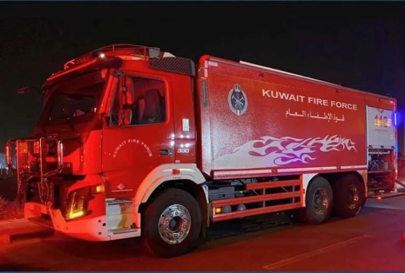 Firefighting Teams Control Factory Blaze In Subhan Area | Kuwait Local News