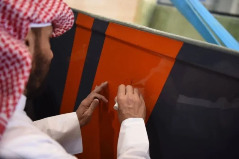 First Interceptor Boat Made By MOI Unveiled By Kuwaiti Coast Guard ...