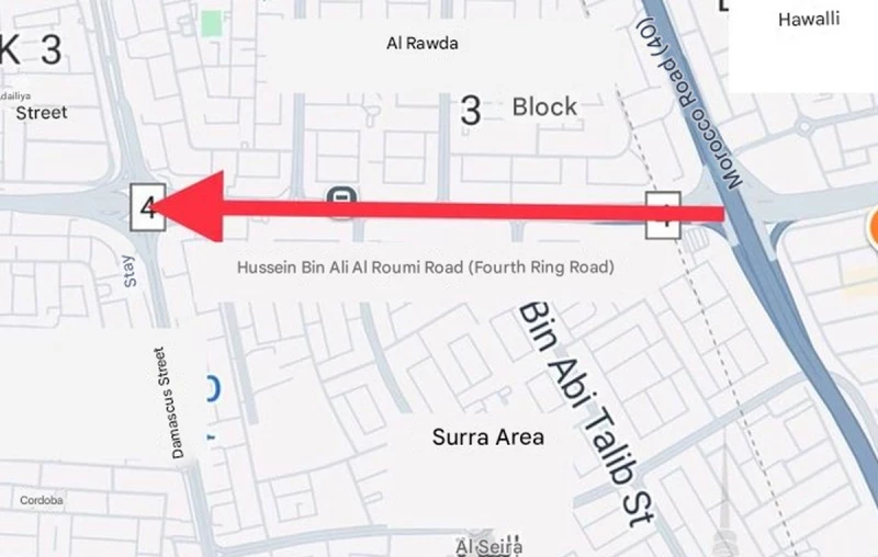 Flyover Repairs On 4th Ring Road Spark Widespread Frustration | Kuwait ...