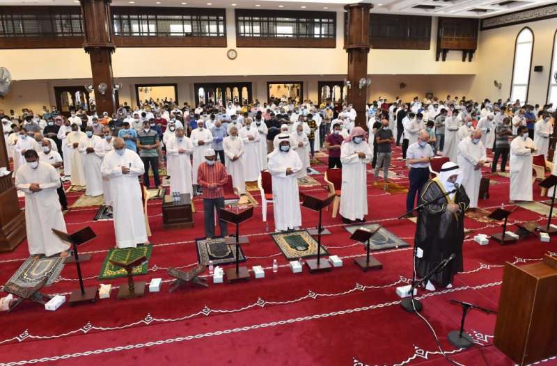 Friday Prayers Held For The First Time Since Virus Outbreak In Kuwait ...