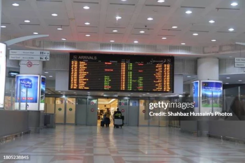 Fugitive Alcohol Smuggler Briefly Evades Arrest At Kuwait Airport ...