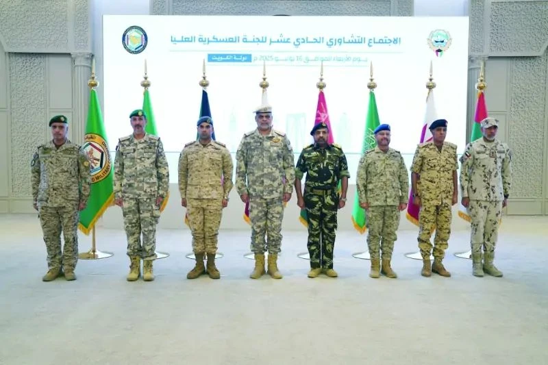 GCC Chiefs Of Staff Convene In Kuwait To Bolster Joint Military ...