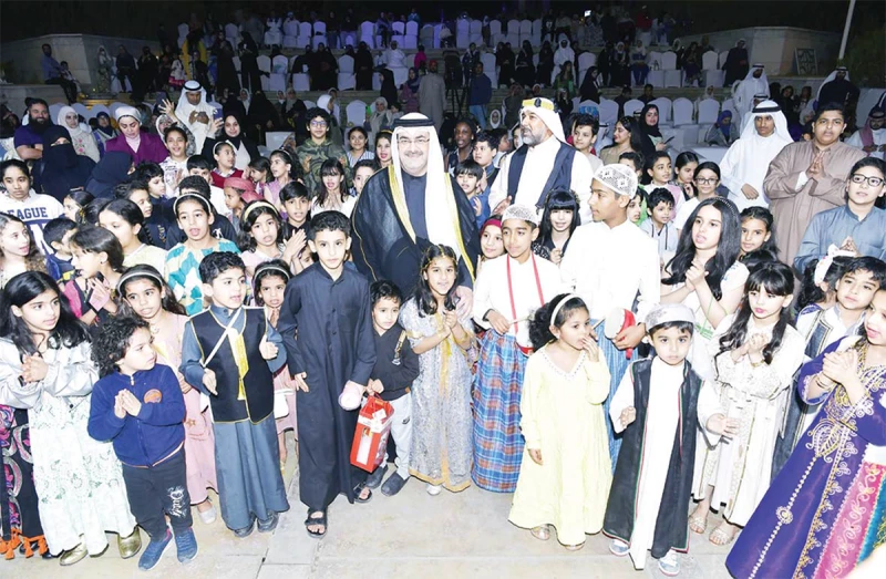 Girgian: Kuwait’s Colorful Ramadan Tradition | Kuwait Local News