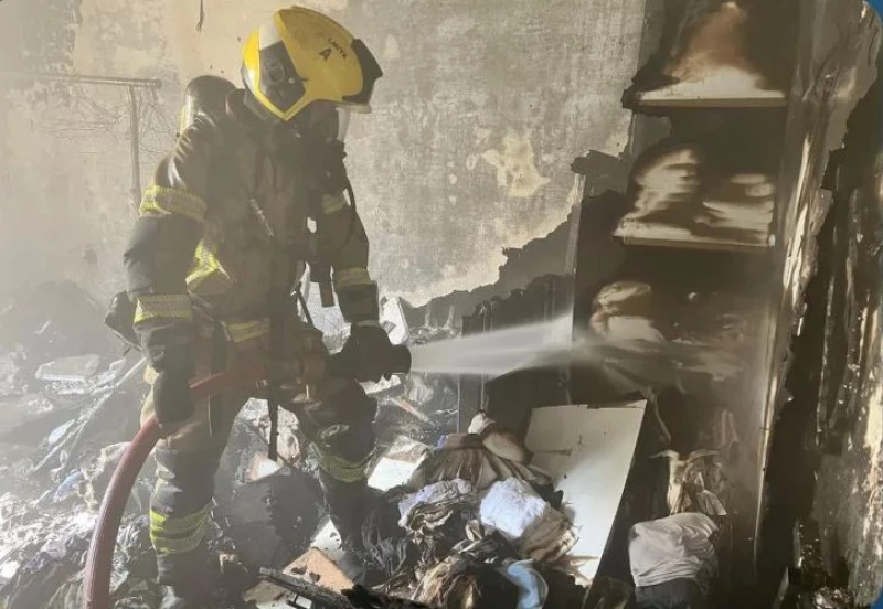 Hawalli And Salmiya Fire Teams Successfully Control House Fire | Kuwait ...