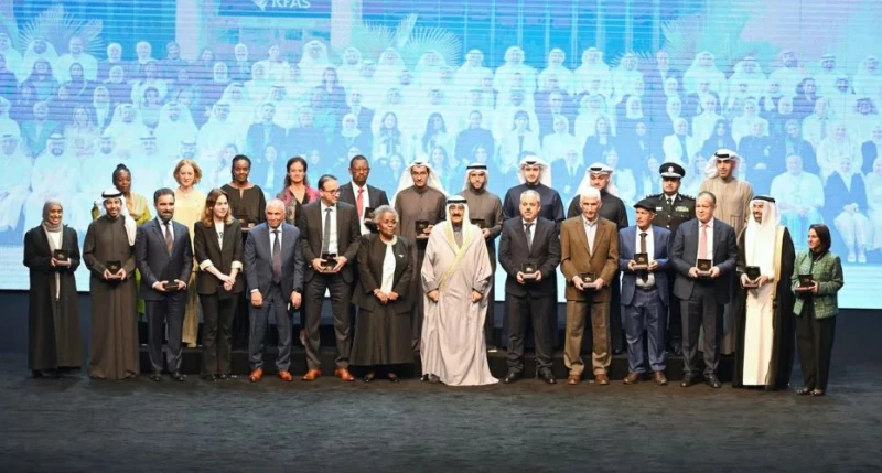 His Highness The Amir Honors Winners Of The KFAS Awards For 2022 And ...