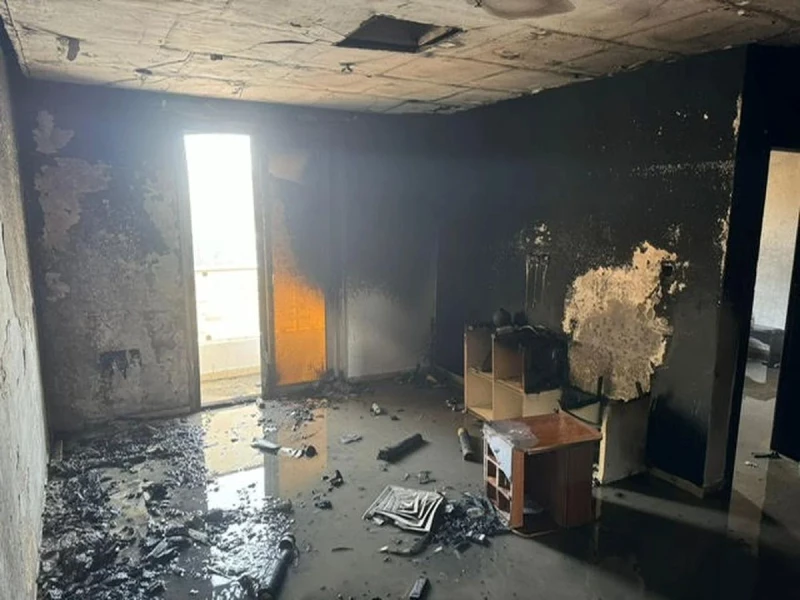 Hotel Fire In Hawally Leaves One Injured | Kuwait Local News