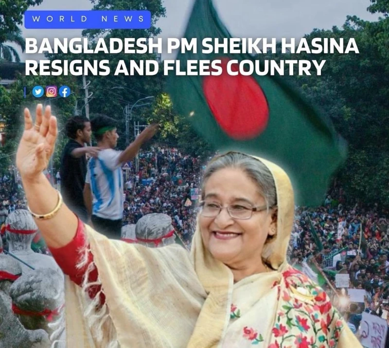 How Bangladesh Controversial Quota System Led To Sheikh Hasina’s ...