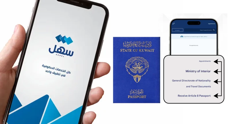 How To Collect Your Article 8 Passport: MoI Issues Guidelines | Kuwait ...