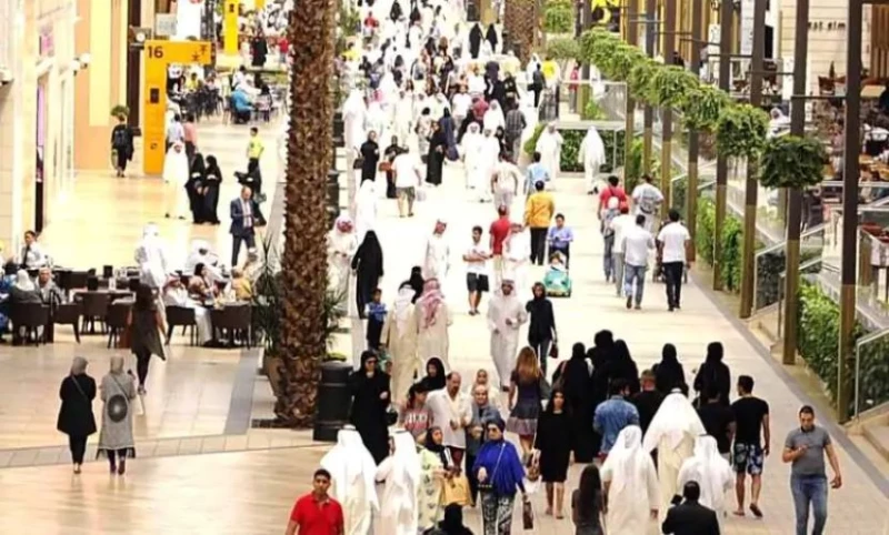 In 2023, Kuwait's Demographic Landscape Of Population Snapshot | Kuwait ...