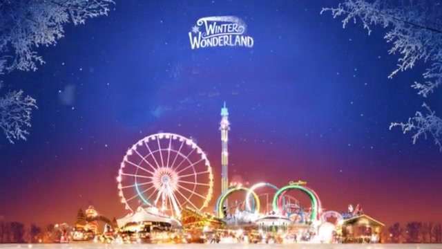 In Early Winter 2022, Winter Wonderland Kuwait Will Open Its Doors ...