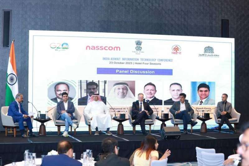 India-kuwait Information Technology Conference Organized By The Embassy ...