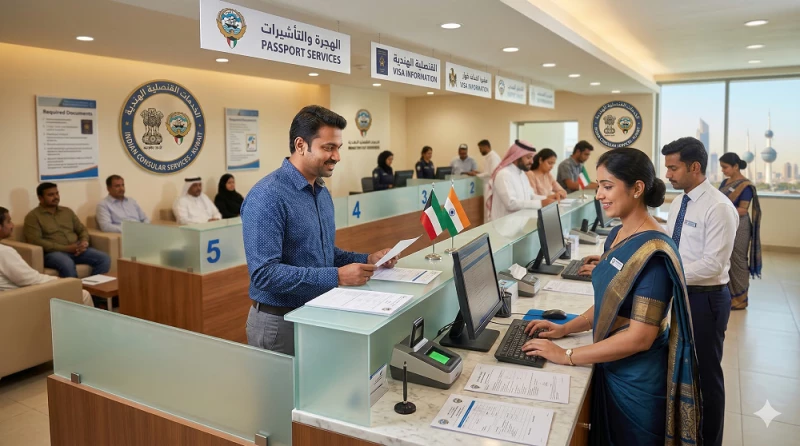 Indian Embassy Kuwait Emergency Contacts — Who To Call And When (2026 ...