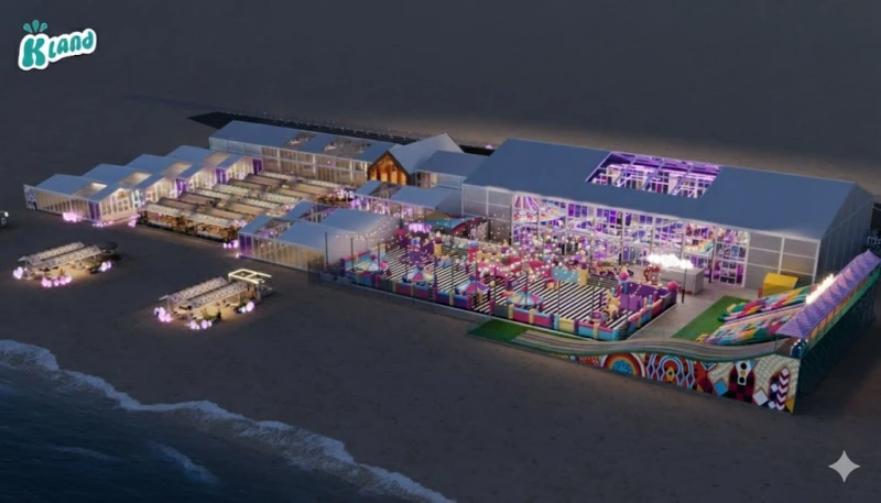 K-Land Kuwait 2026: Why This Beachfront Mega-Park Is A Must-Visit ...