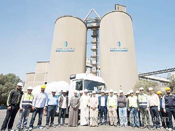 Kcc Makes First Delivery Of Oil Well Cement | Kuwait Local News