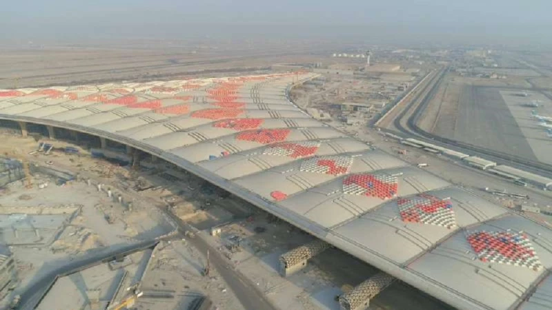 Kuwait Airport's New T2 Terminal's First Phase Has Been Completed To 72 ...