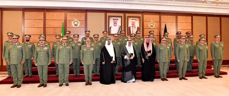 Kuwait's Amir Visits National Guard | Kuwait Local News