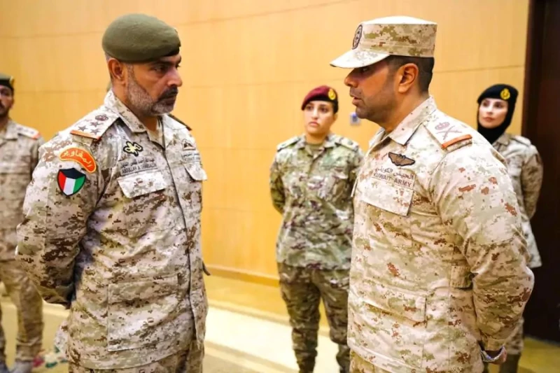 Kuwait Army Begins Registration Of First Female Officer Cadets | Kuwait ...