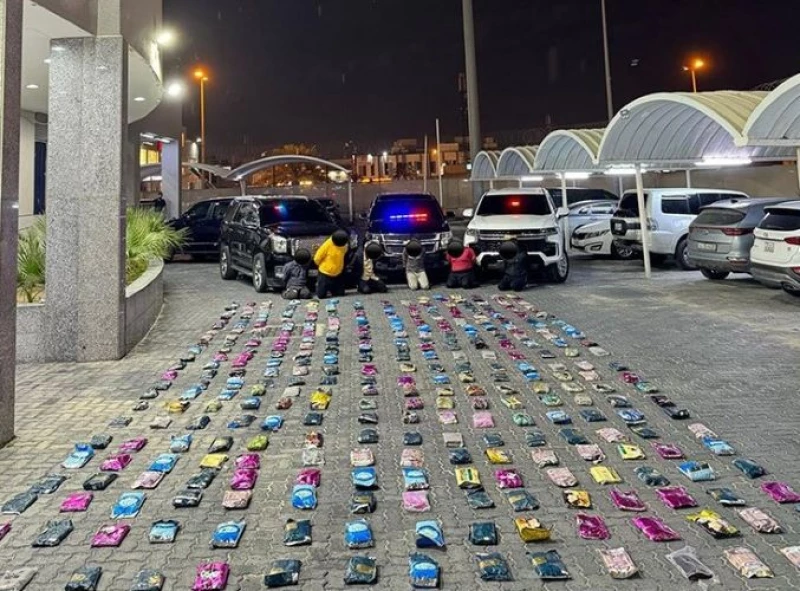 Kuwait Authorities Seize 350kg Cannabis In Sea Smuggling Operation ...