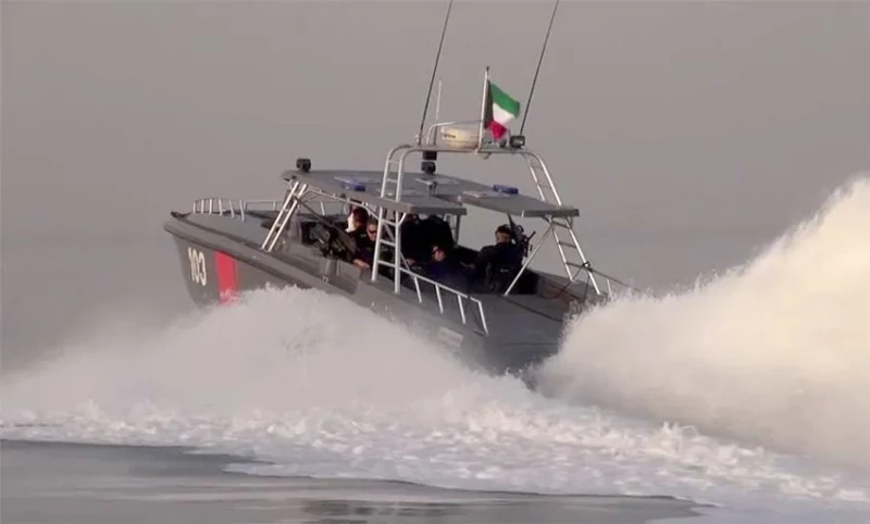 Kuwait Coast Guard Enhances Maritime Security With Advanced Radar ...