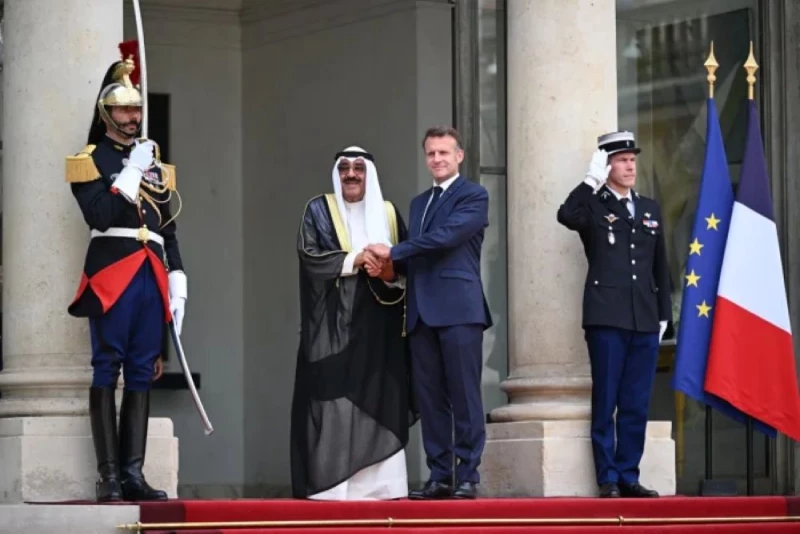 Kuwait, France Ink Key Declarations | Kuwait Local News