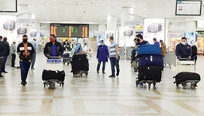 Kuwait Intends To Lift Ban On Passengers From High-risk Countries ...