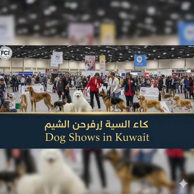Kuwait Kennel Club 2026 Events: Registration, Dog Shows, And National ...