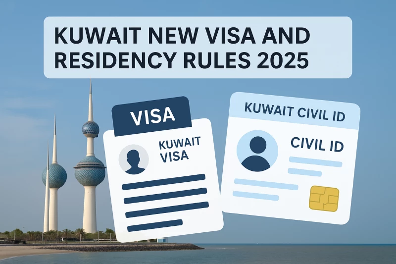 Kuwait New Residency And Visa Rules 2025 | Kuwait Local News