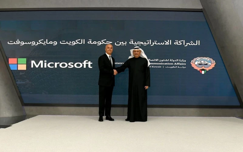 Kuwait Partners With Microsoft To Drive AI Innovation And Digital ...