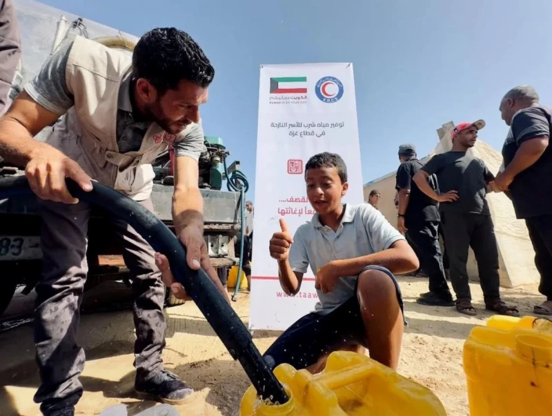Kuwait Red Crescent Society And Wafa Partner To Provide Clean Water In ...