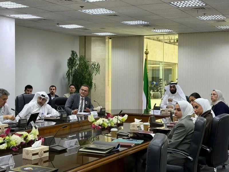 Kuwait Roads Authority Pledges Timely Completion Of Railway Project ...