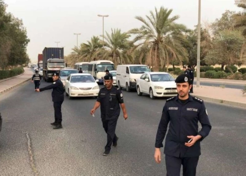 Kuwait Security Operations Lead To 448 Arrests And Seizure Of 181 ...