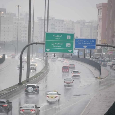 Kuwait Sees Traffic Jams As Rainwater Causes Disruptions | Kuwait Local ...