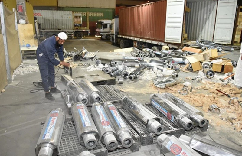 Kuwait Seizes 4 Million Captagon Pills Hidden In Water Pipes | Kuwait ...