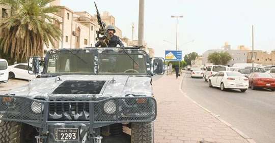 Kuwait Special Forces Surrounded Jleeb And Mahboula | Kuwait Local News