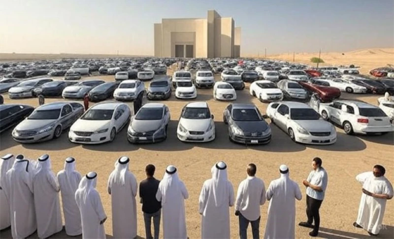Kuwait To Launch 500,000 Sqm Car Auction Market Project | Kuwait Local News