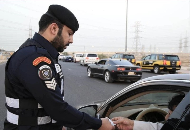 Kuwait Traffic And Security Operation Leads To Multiple Arrests ...