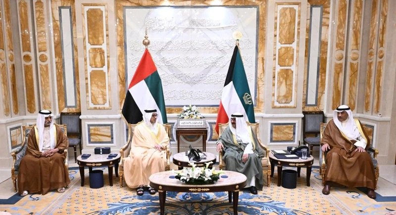 Kuwait-UAE Ties Get Major Upgrade | Kuwait Local News