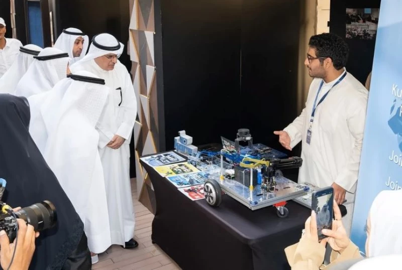 Kuwait University Showcases 100 Student Projects At Innovation And ...