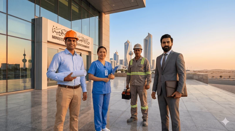 Kuwait Work Visa Transfer Rules 2026: Fees, Process & Exit Permits ...