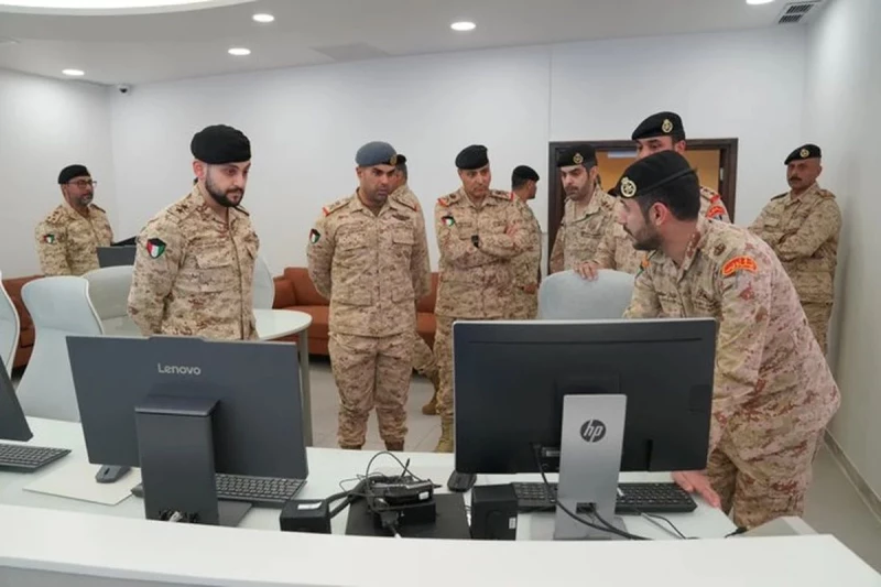 Kuwaiti Army Supports New Security Network Project | Kuwait Local News