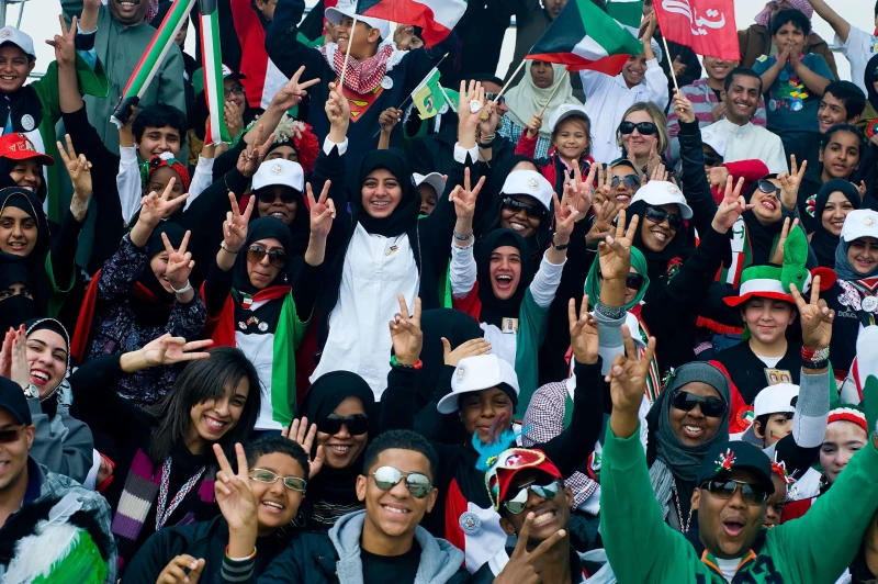 Kuwaiti Citizens Remember The 33rd Anniversary Of Their Nation's ...