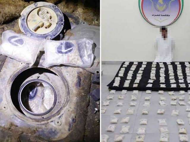 Kuwaiti Dgdc Thwarts Attempt To Smuggle Quarter Of A Million Captagon ...
