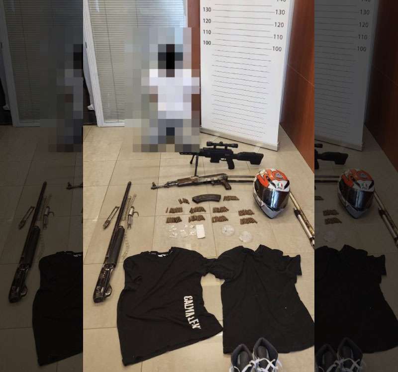 Kuwaiti Murder Suspect Arrested, Weapons Seized By Moi | Kuwait Local News