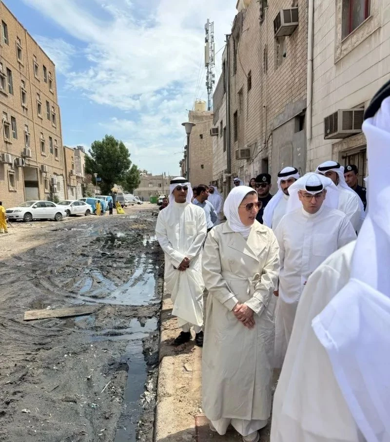 Kuwaiti Officials Launch Action Plan To Revitalize Jleeb Al-Shuyoukh ...