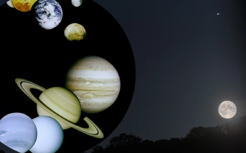 Kuwaiti Skies Will Be Illuminated This Saturday By A Rare Triple ...